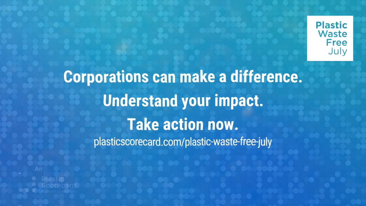 Plastic Waste Free July Campaign ⚡ The Disruption Society